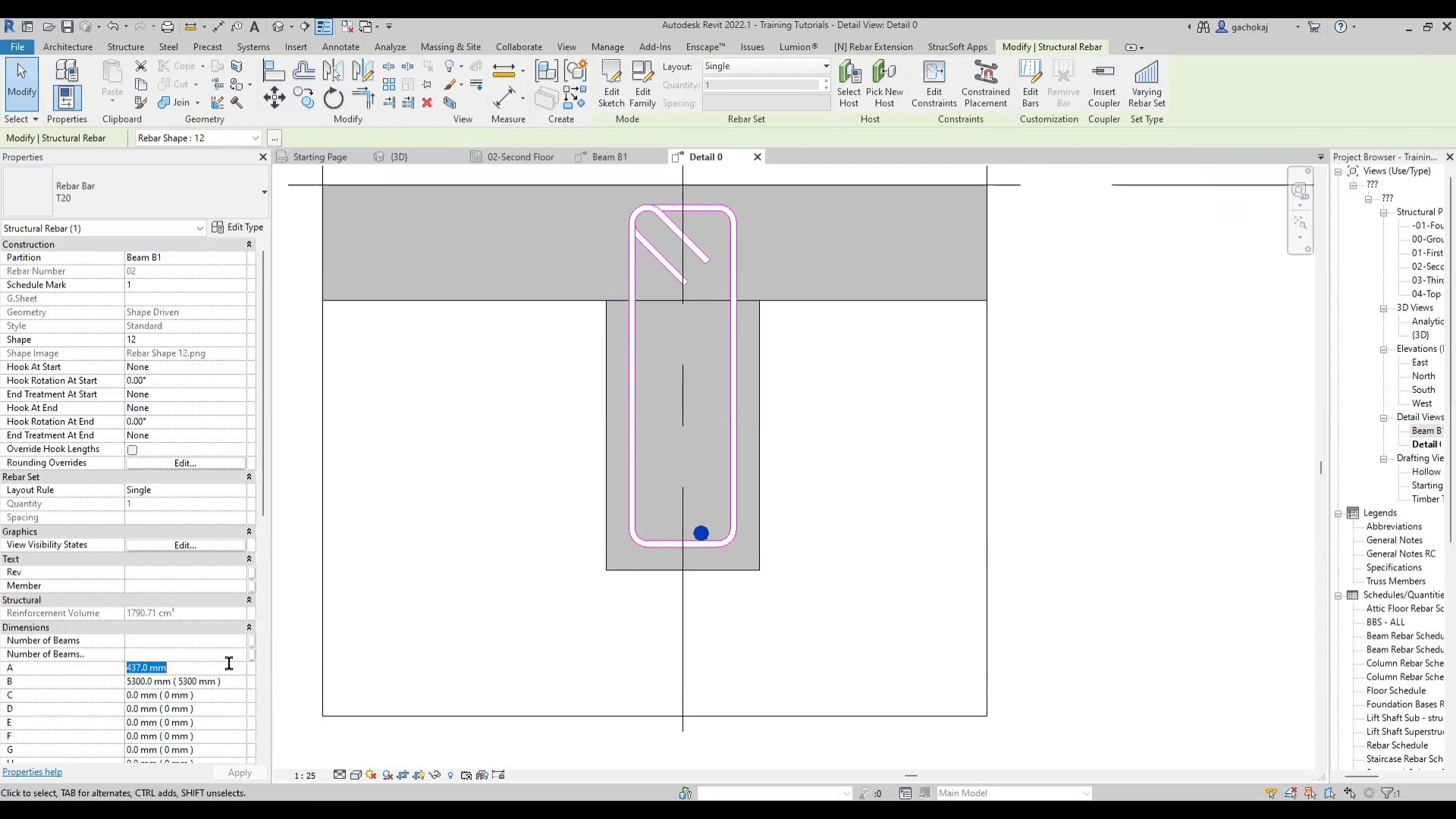 Solved: Stirrups - Autodesk Community