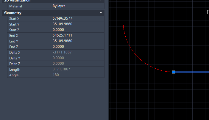 Solved: intersect method of two intersected lines not working - Autodesk Community