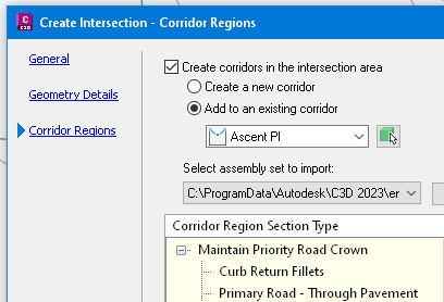 Export intersections between alignments to another drawing - Autodesk Community