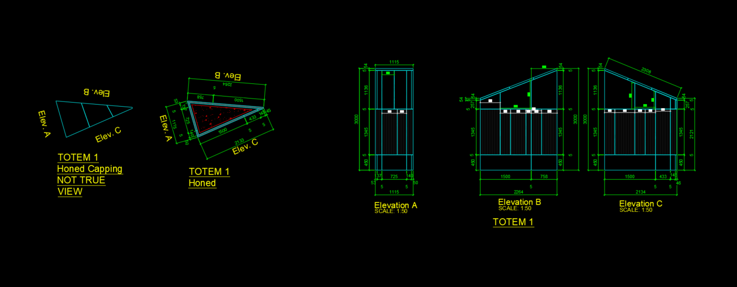 Solved: True Plan of a sloped Triangle - Autodesk Community