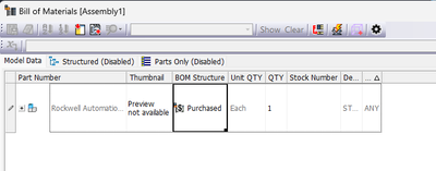 Solved: Assembly with reference STEP as purchased in BOM structure - Autodesk Community