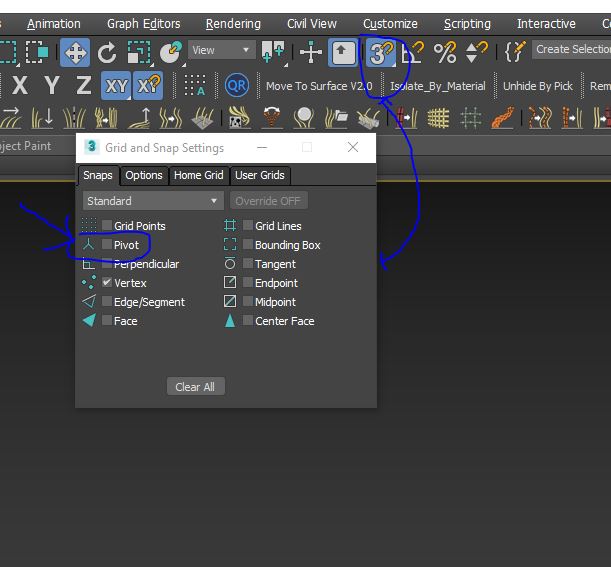 Yellow bounding box. - Autodesk Community
