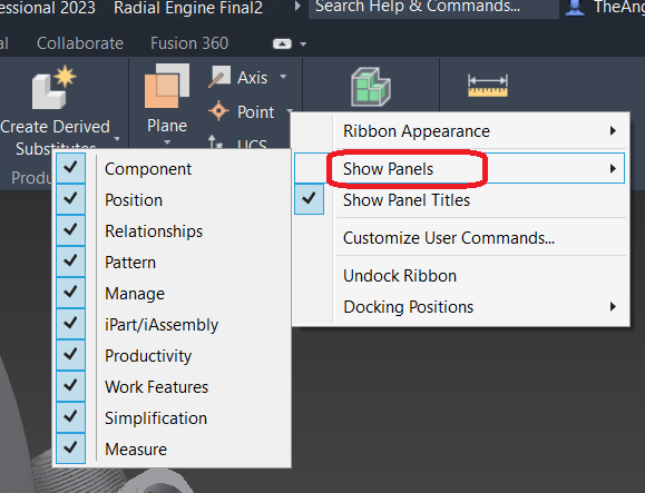 How To Customize The Autodesk Inventor User Interface