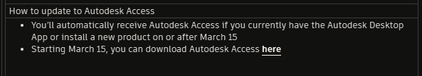 Autodesk Desktop Application (ADA) is being replaced - Autodesk Community