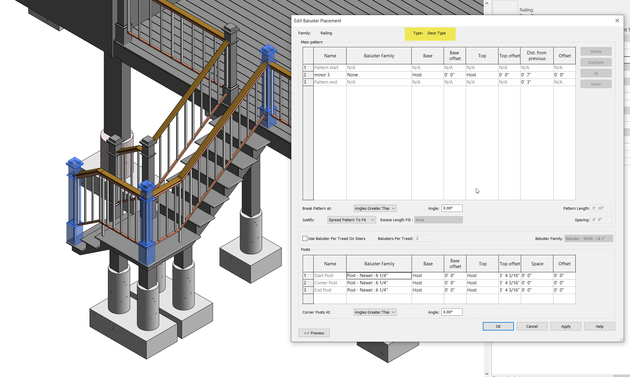 Solved: Deck Post Placement - Autodesk Community