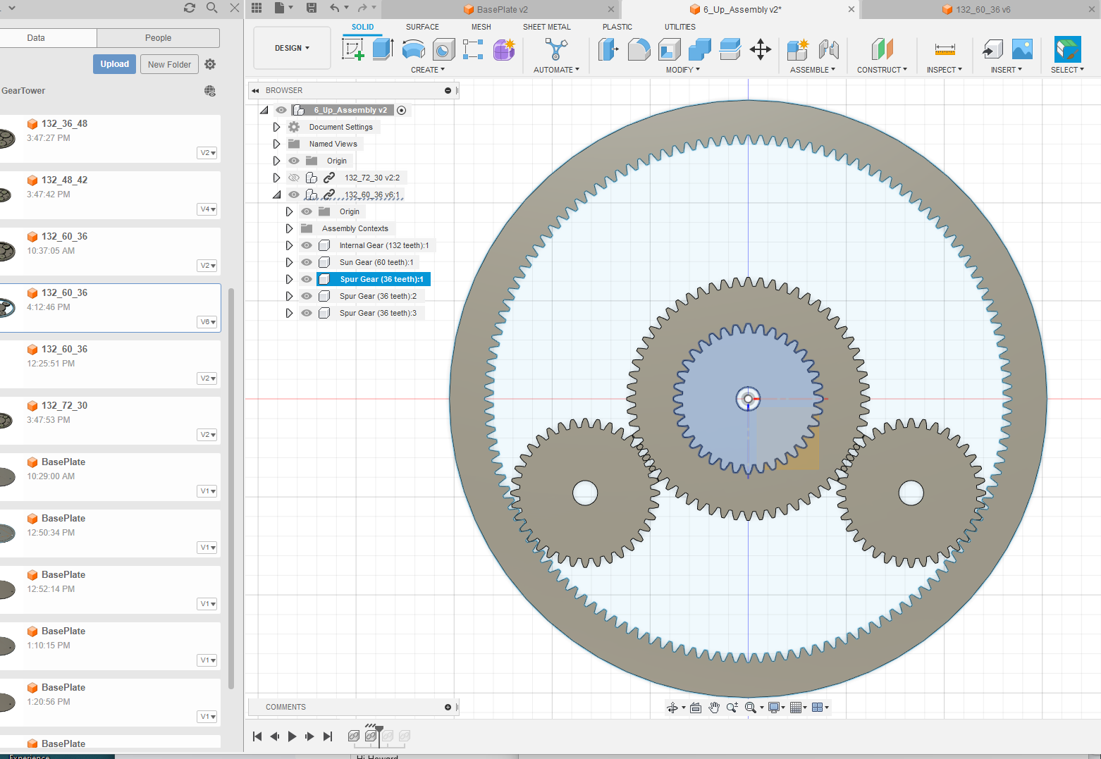 Solved: Insert into current design shows a different version than source. - Autodesk Community