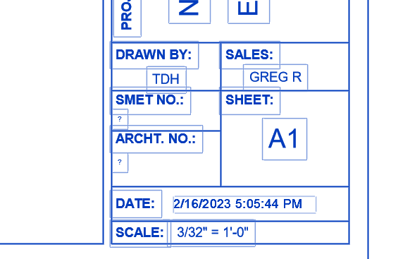 Solved: Creating Custom Lables for Titleblock and they show on the page as "?" and are ...