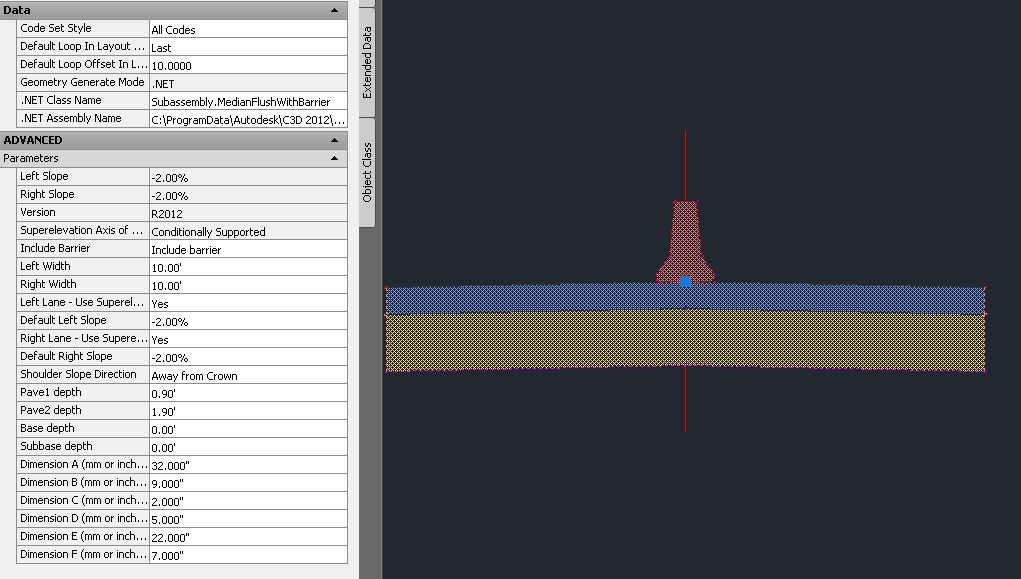 2012 subassembly code name inconsistency or code set style edits do not update - Autodesk Community