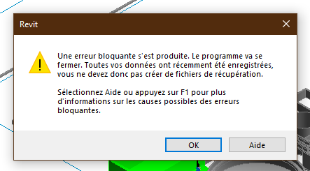 Solved: REVIT 2022 crashes after an external function call for a WPF window class - Autodesk ...