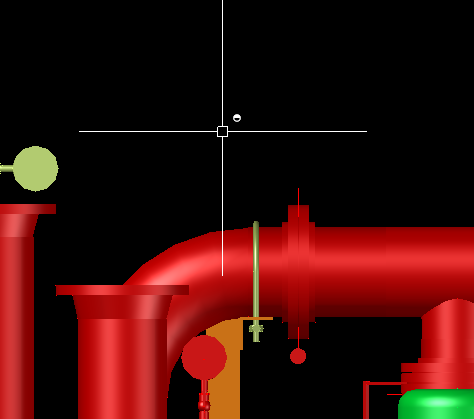 Half filled in circle near cursor - Autodesk Community