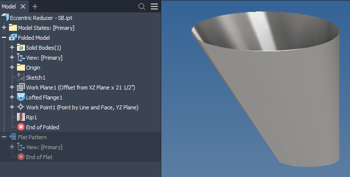 Solved: Create an Oblique Cone - Autodesk Community