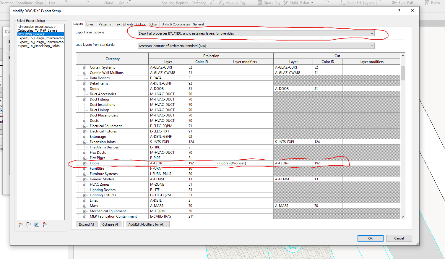 DWG Export inconsistent to view filters - Autodesk Community