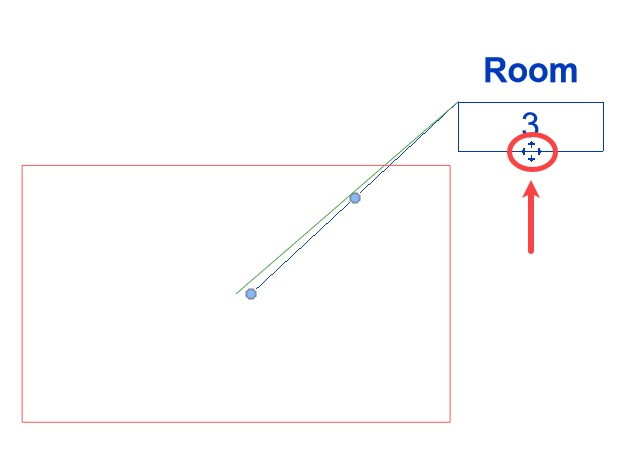 Solved: Origin point of room tags - Autodesk Community
