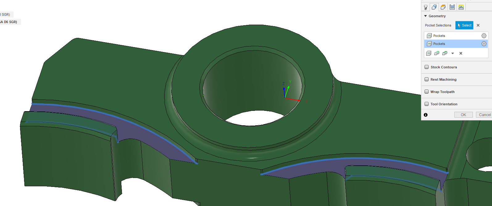 2D POCKET CHAIN PROBLEM - Autodesk Community