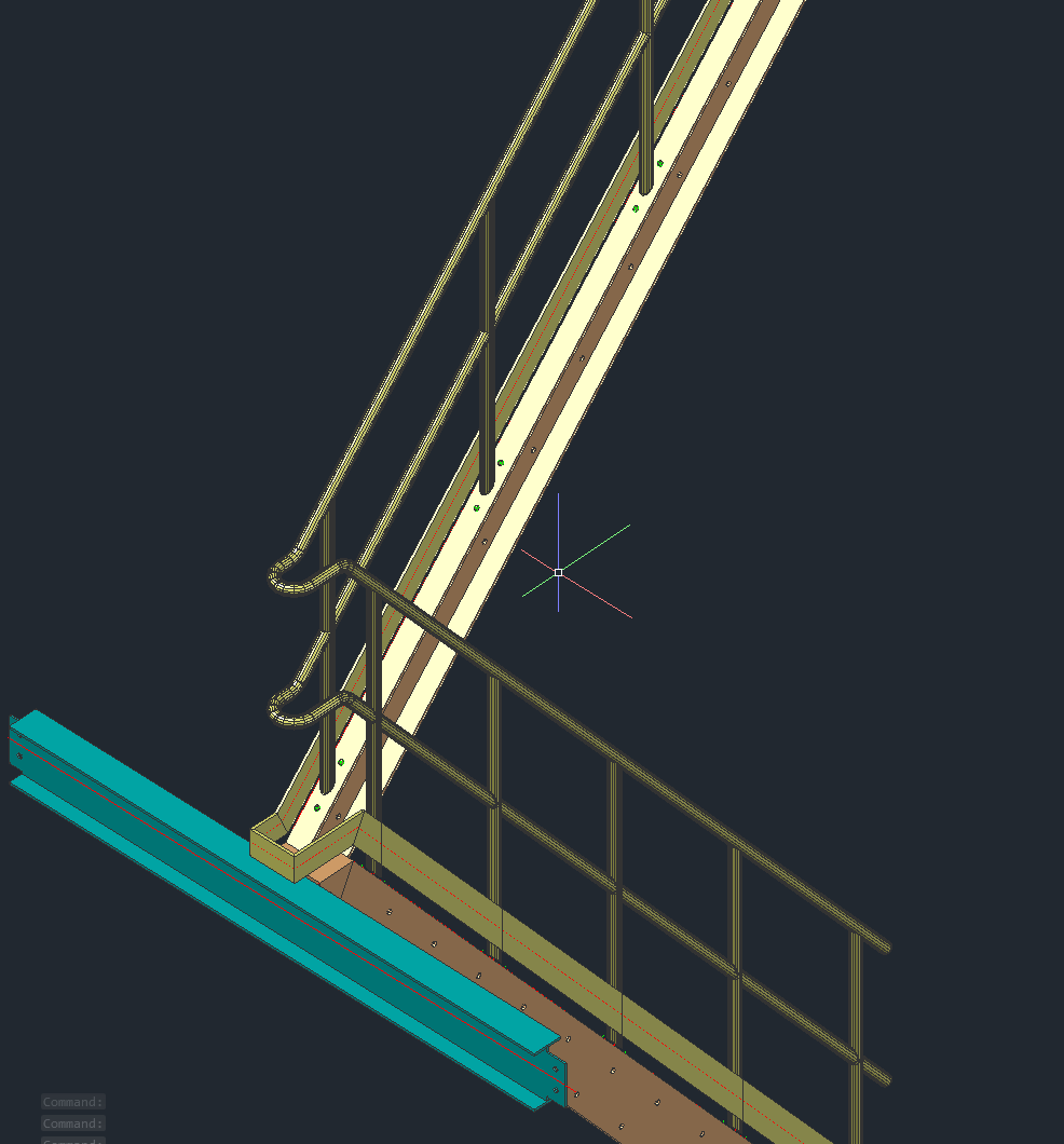 Stairway railing problem - Autodesk Community