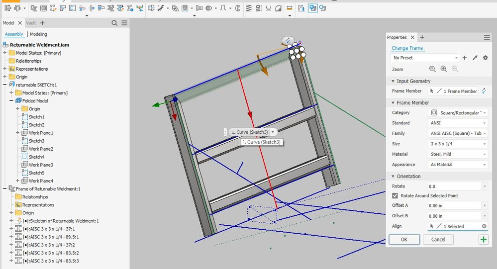 Solved: Frame Generator - Auto Update Member Alignment - Autodesk Community