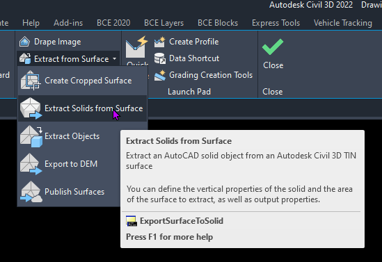 The optimal way to get a 3D objects/3D mesh in and out of Civil 3D ...