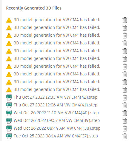 3D Model Generation has failed - Autodesk Community