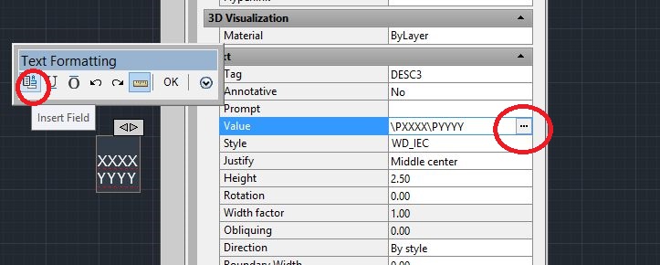 Solved: Attribute to reference drawing file name - Autodesk Community