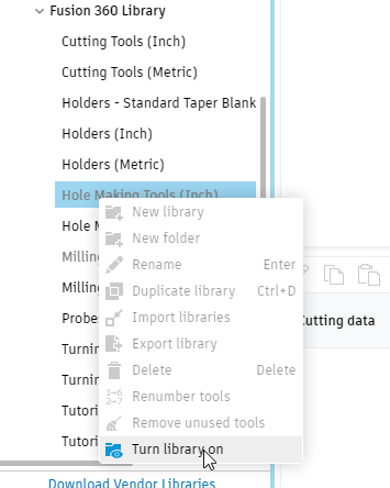 Solved: The Fusion 360 tool library no longer includes drills for me ...