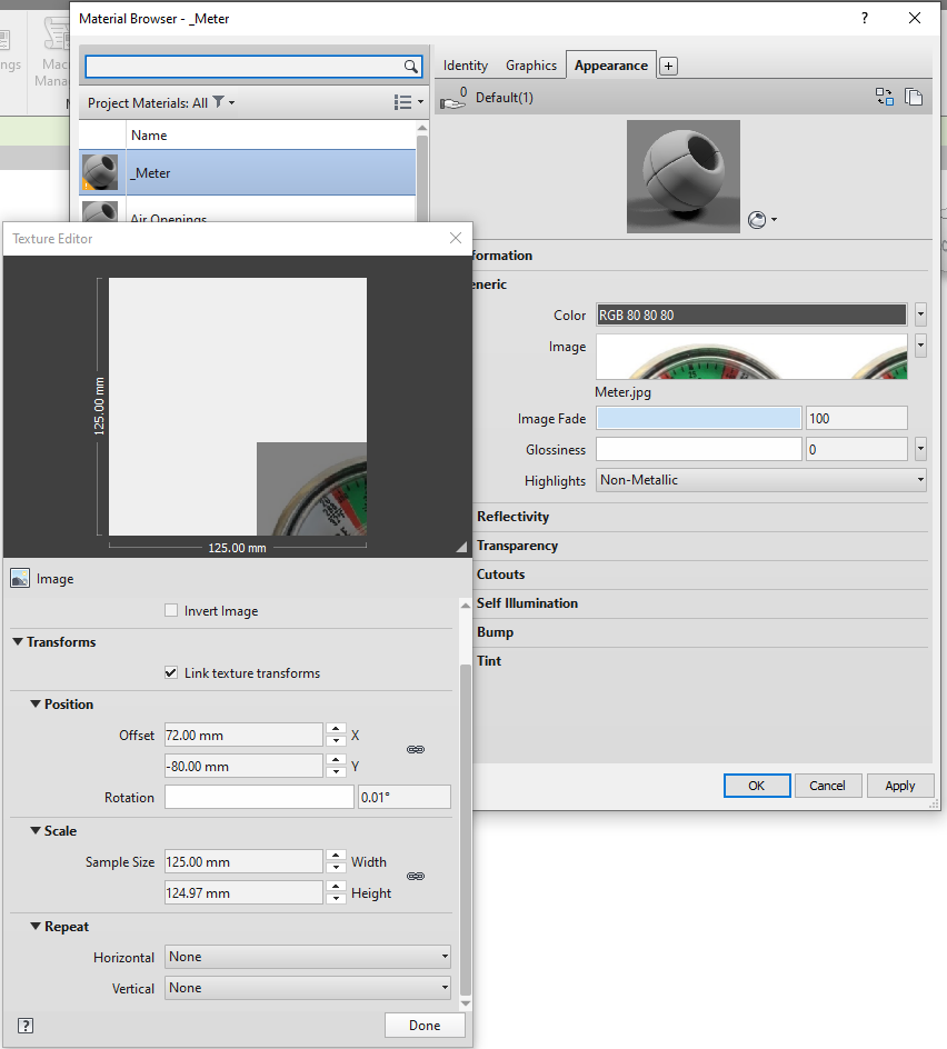 Solved: How can be the set the image in center - Autodesk Community