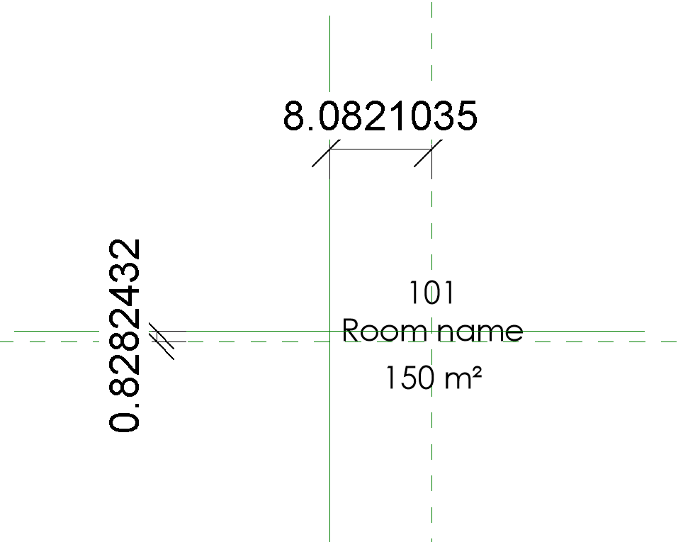Solved: Origin point of room tags - Autodesk Community