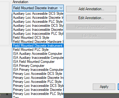 Solved: General instrument symbols and general instrument annotation in AutoCAD Plant 3D ...