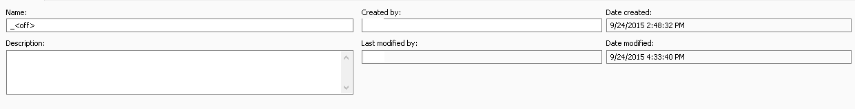 Solved: Updating Styles "Last modified by" field on all the template - Autodesk Community
