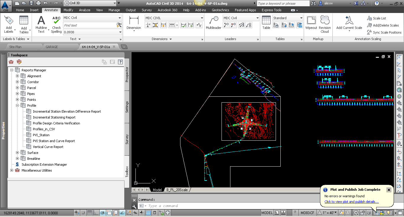 Profile Label Tabel - Autodesk Community