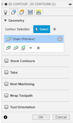 Solved: Where has 2D tool path extend gone? - Autodesk Community