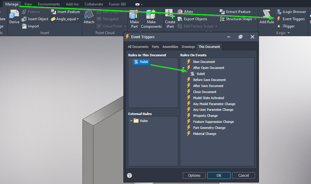 Solved: RUN MODULE WHEN OPENING AN .IAM - Autodesk Community