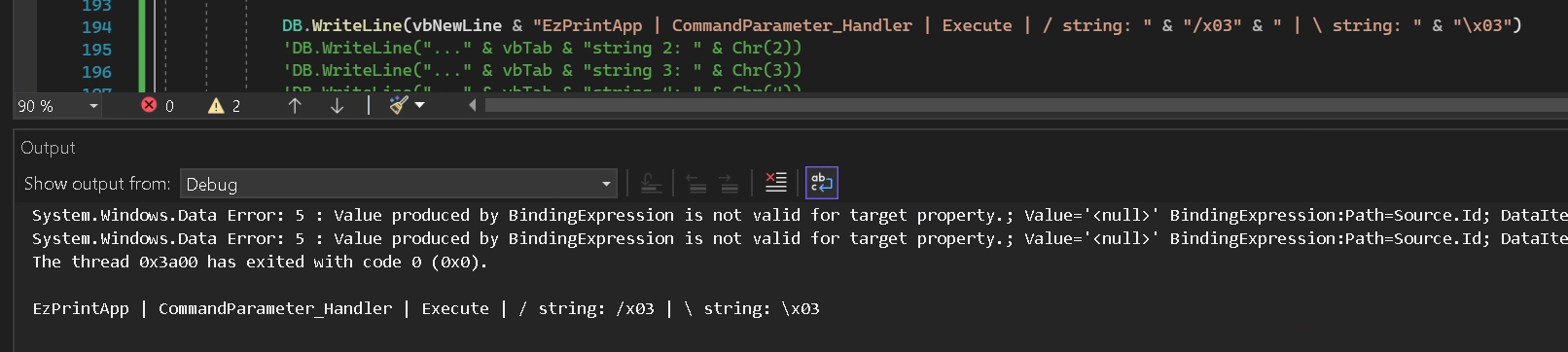Solved: VB | can't figure out ^C^C in command handler - Autodesk Community