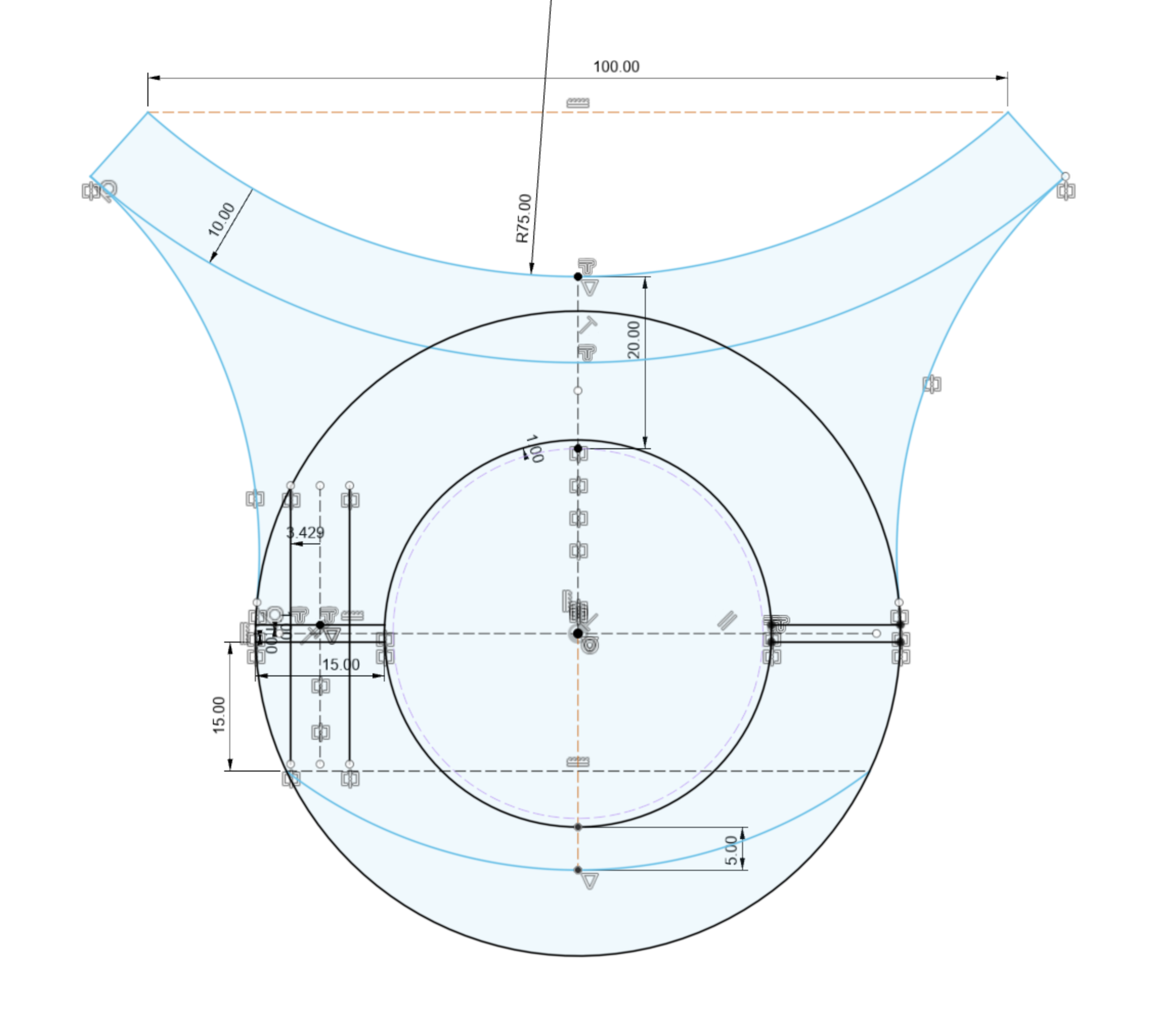 Sketches failing to solve when almost-constrained - Autodesk Community