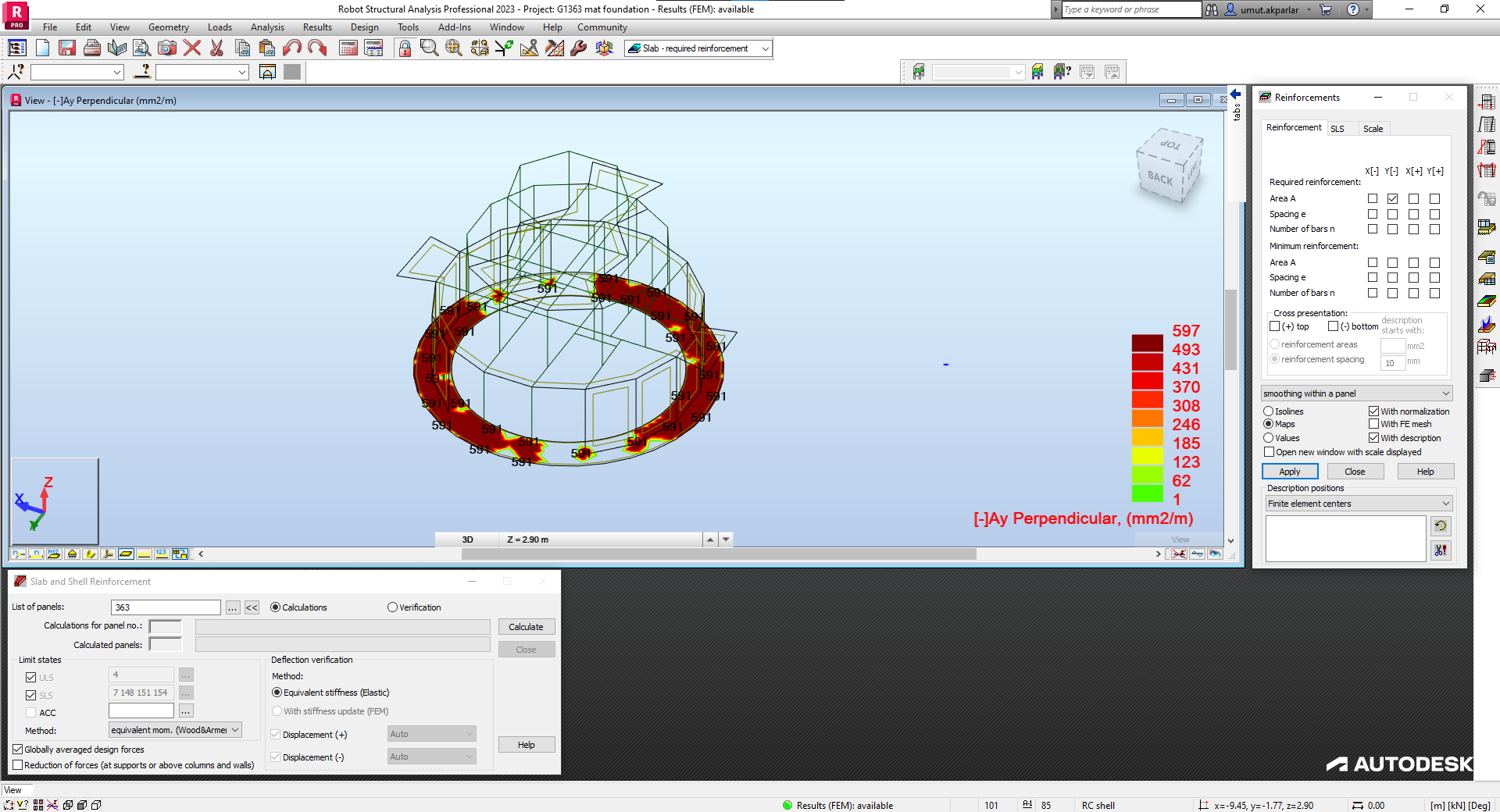 Solved: Provided Reinforcement is greyed out after calculating Required Reinforcement - Autodesk ...