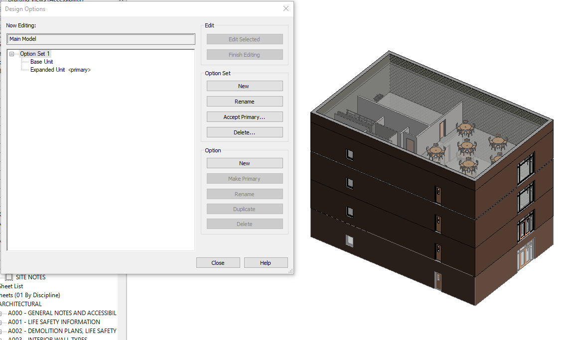 Phasing ==> for the entire project - Autodesk Community