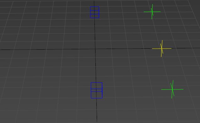 Why are nested parented objects translating differently if they have LookAt constraints on them ...