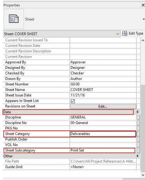 Add Parameters to Properties/Data - Autodesk Community