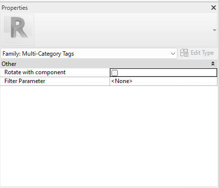 Any way to rotate multi category tags in Revit 2021? - Autodesk Community