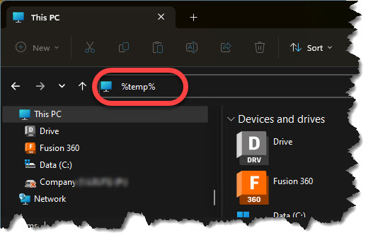 Solved: Error in Inventor Undo Folder - Autodesk Community