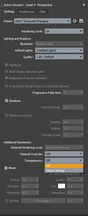my object in 3dsmax 2022 became transparant - Autodesk Community