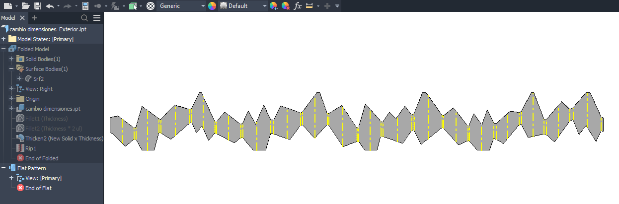 Solved: How would I convert a part like this one into one made of sheet ...