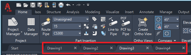 The Drawing file tabs, Hope to add color - Autodesk Community