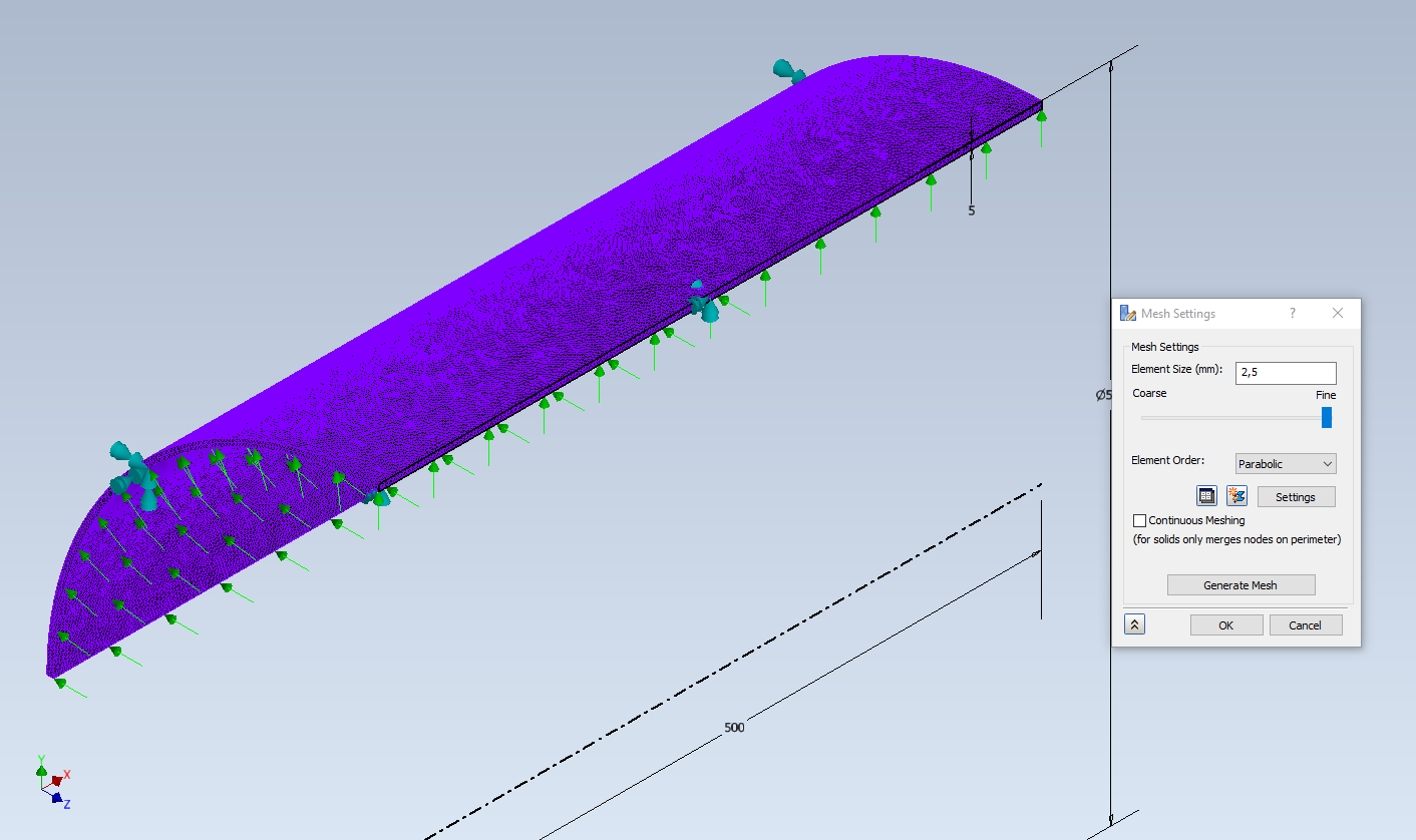 Solved: Stress linearization results not corresponding to computed stresses in the same nodes ...