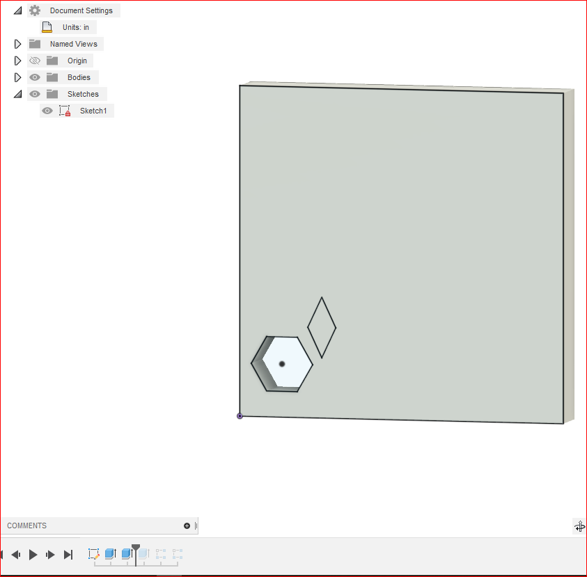 Solved: How to use measure tool for calculating distance of rectangular pattern - Autodesk Community