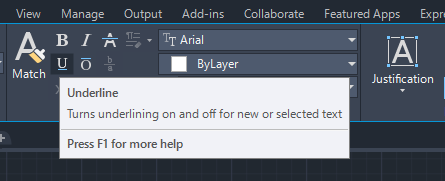 Email Address on title block prints with underline - Autodesk Community