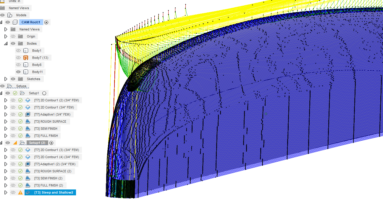 3D surface milling defects - Autodesk Community