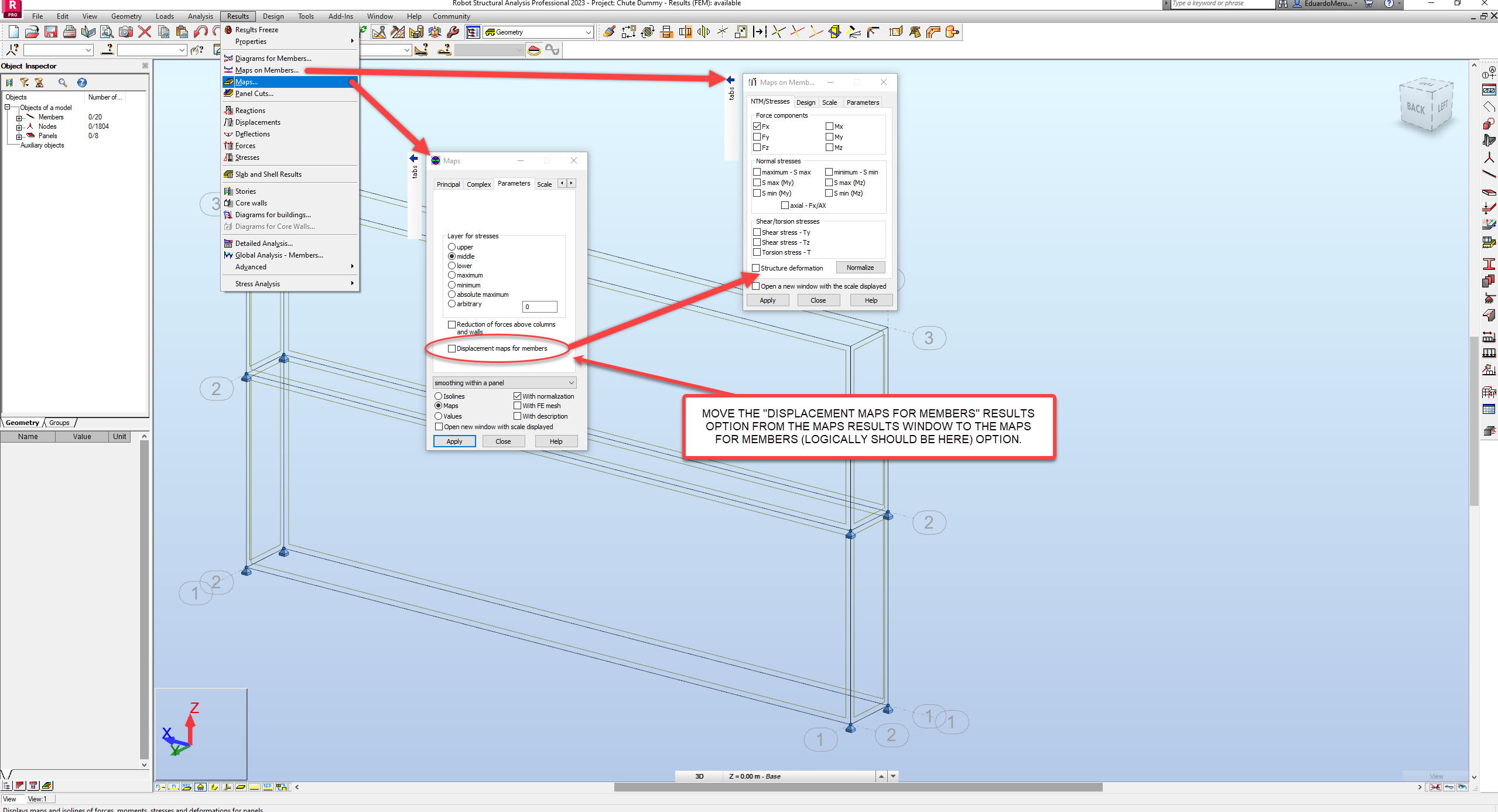 "Displacement Maps for Members" SHOULD MOVE to "Maps for Members ...