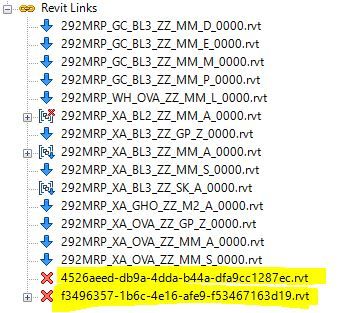Weird Revit links appear in my linked models from BIM 360 - Autodesk Community