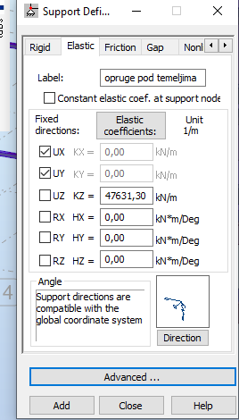 Solved: Linear elastic supports - Autodesk Community