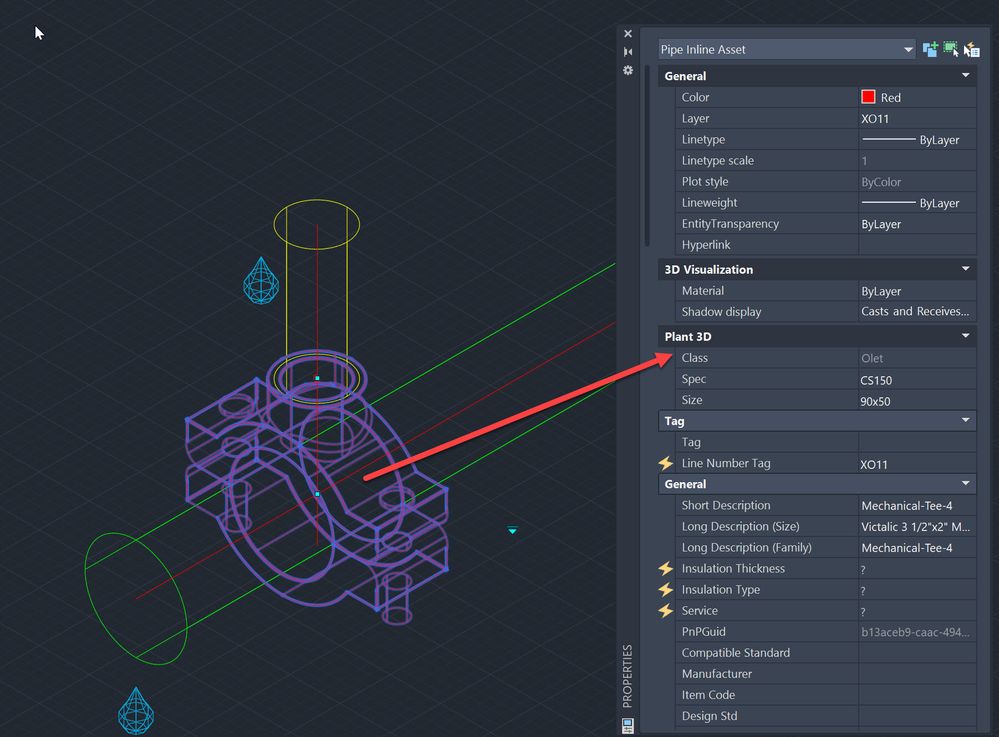 How to create custom olet using autocad dwg block - Autodesk Community
